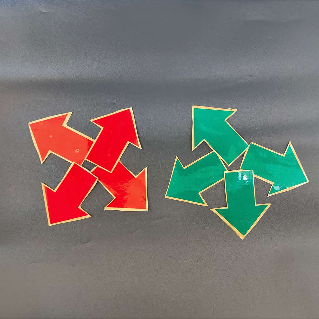 Jual Stiker Panah | Sticker Anak Panah Penunjuk Arah – Stiker Anak ...