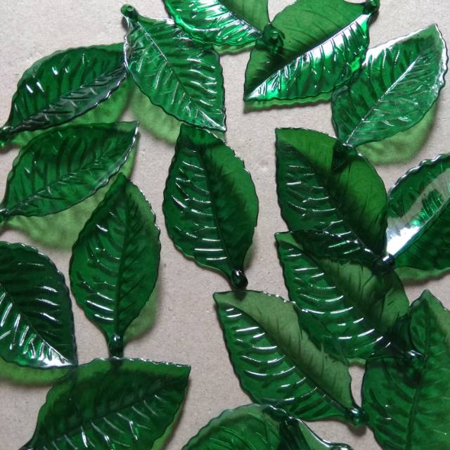 Jual Manik Daun mawar, daun bunga manik-manik | Shopee Indonesia
