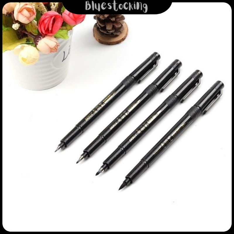 Jual Kuas China Kaligrafi 4 Ukuran untuk Melukis/ Menggambar/Lettering ...