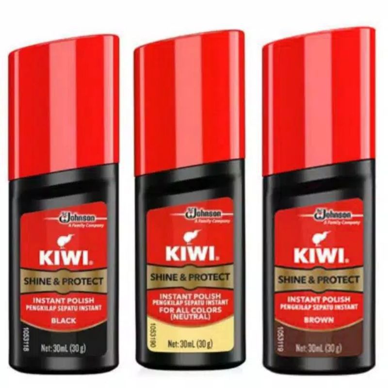 Jual Kiwi Shoes Cair semir sepatu Tas 30ml | Shopee Indonesia