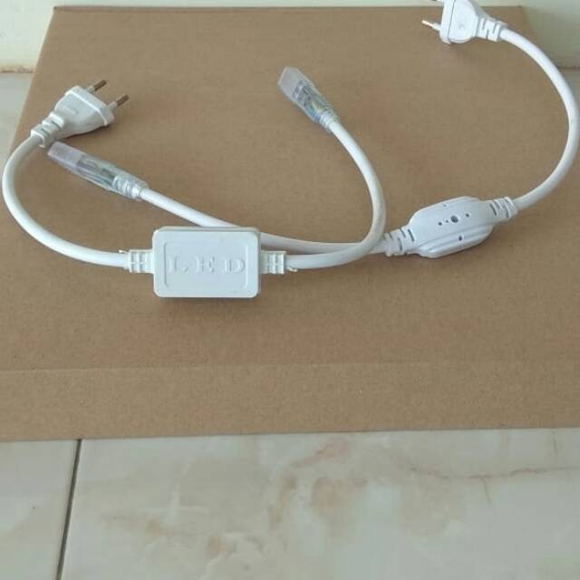 Jual Adaptor atau soket lampu LED strip 220v | Shopee Indonesia
