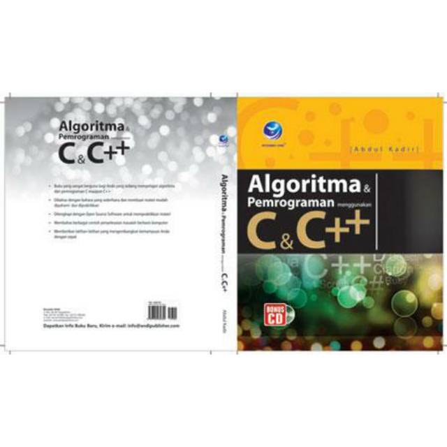 Jual Algoritma & Pemrograman Menggunakan C & C++ (+CD) - Abdul Kadir ...
