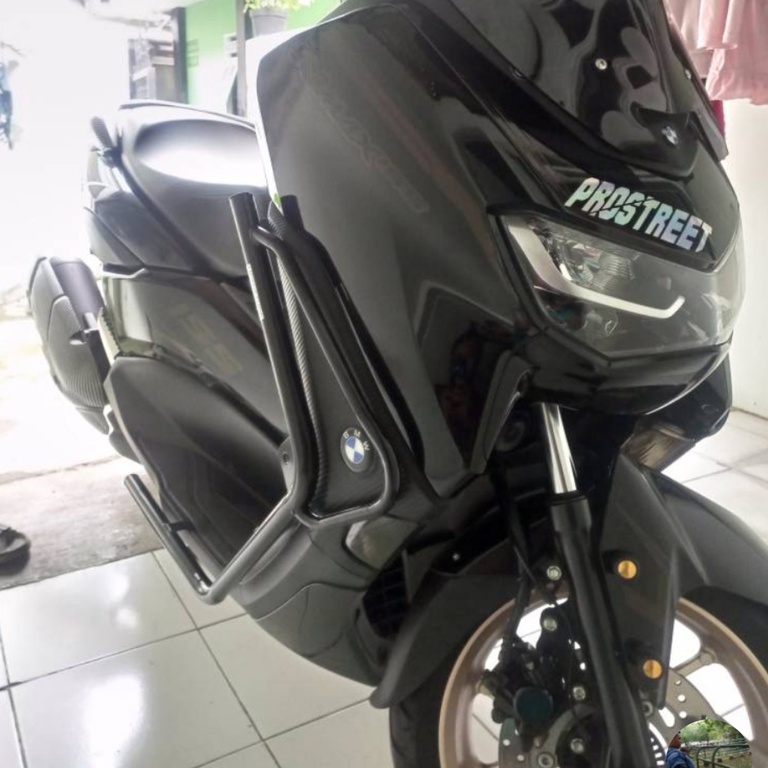 Jual Crashbar Tubular Frame Body Cover Guardset Nmax 2015 Sampai 2024 ...