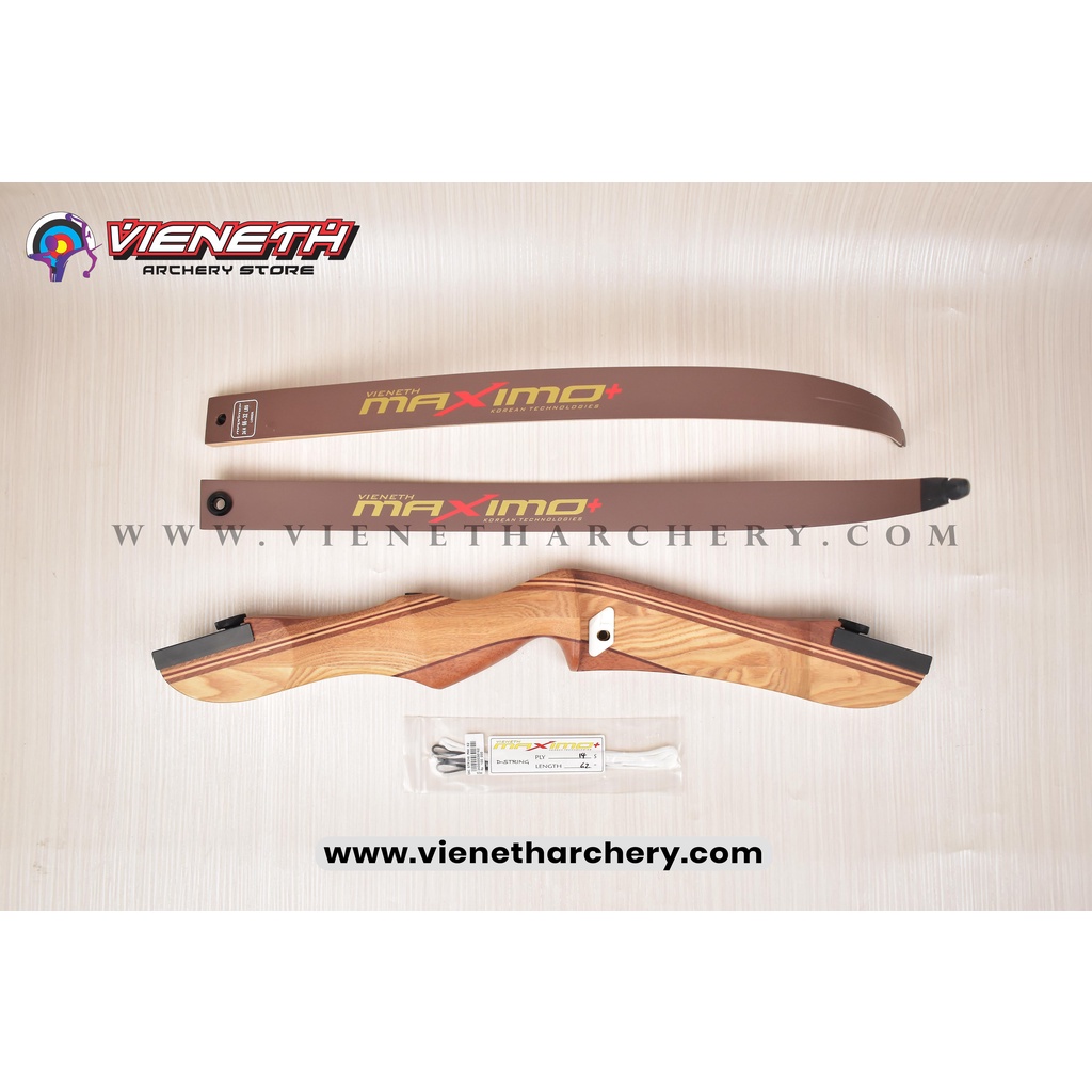 Jual BOWSET MAXIMO + BUSUR PANAH NASIONAL STANDAR BOW MAXIMO VIENETH ...
