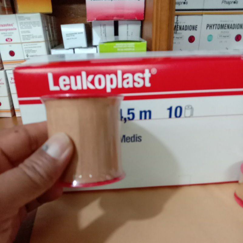 Jual Leukoplast Plester Roll Kain Medis | Shopee Indonesia