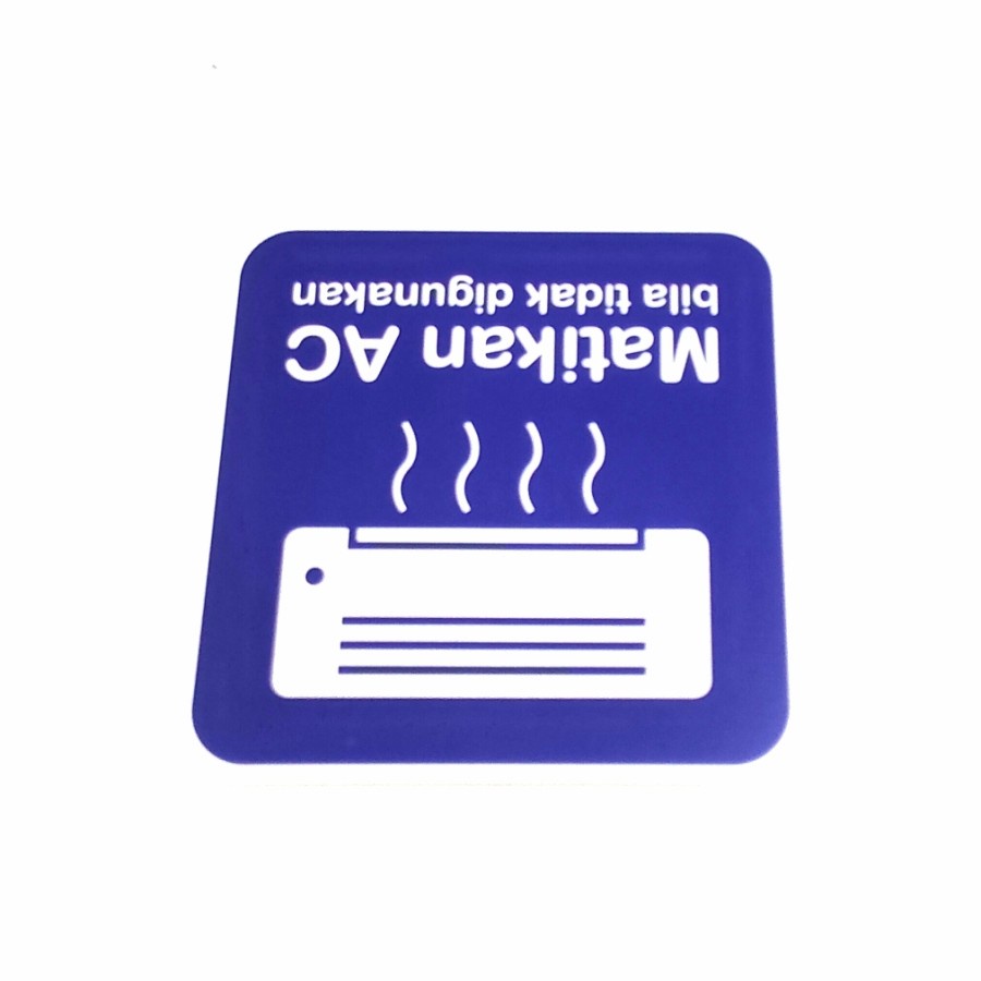 Jual STIKER MATIKAN AC BILA TIDAK DIGUNAKAN - STICKER LABELING | Shopee ...