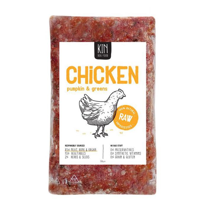 Jual Kin Dog Food - Chicken Pumpkin & Greens 500G | Shopee Indonesia