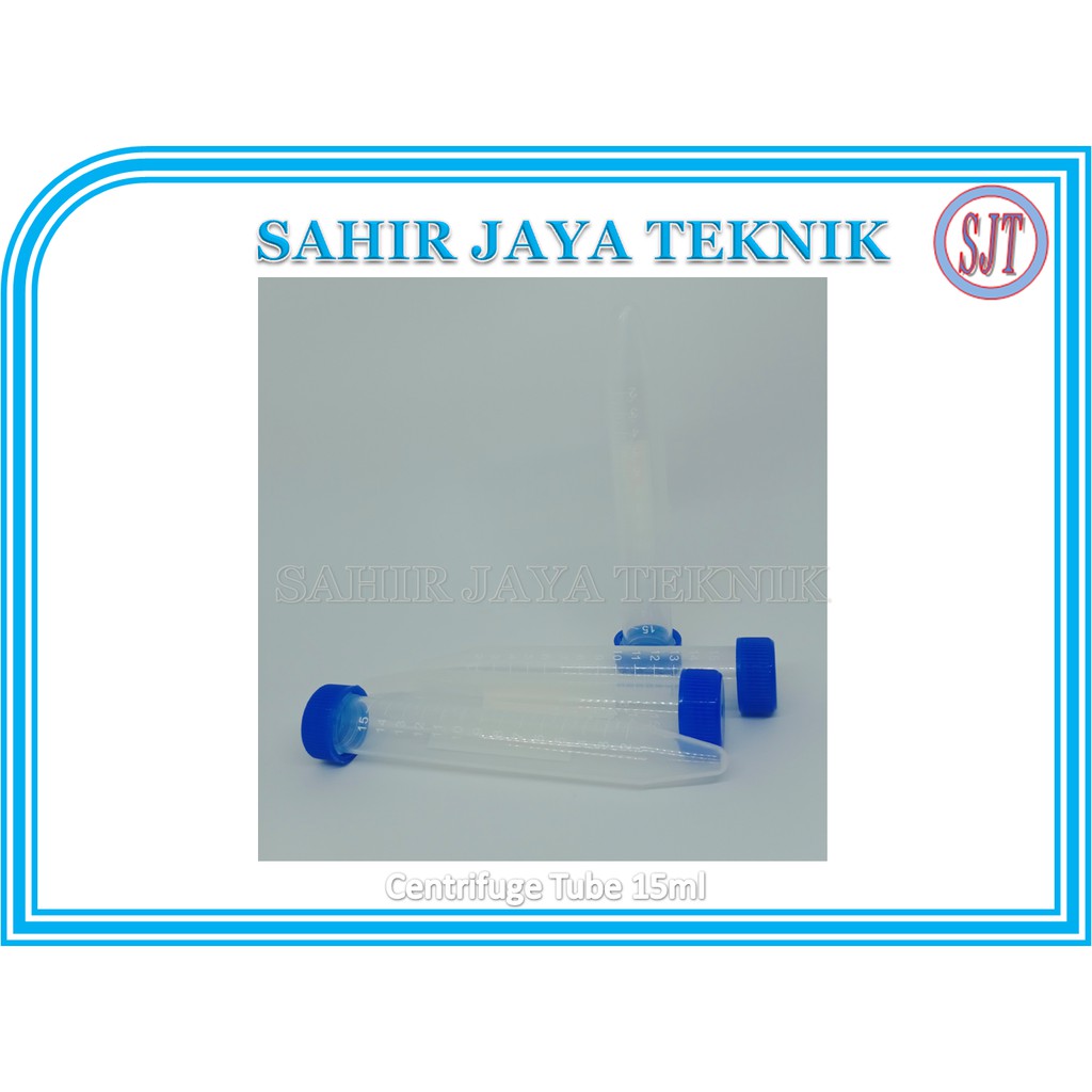 Jual Tabung Centrifuge 15 ml Centrifuge Tube 15ml Centrifuge Conical ...