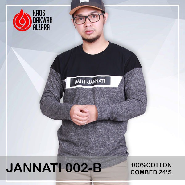 Jual Kaos Dakwah Alzara Lengan Panjang // Kaos Distro // Kaos Islami ... Jual Kaos Dakwah Alzara Lengan Panjang // Kaos Distro // Kaos Islami ...
