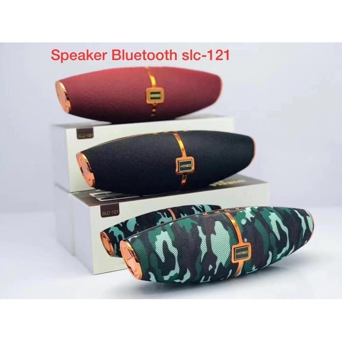 Jual speaker bluetooth SLC121 | Shopee Indonesia