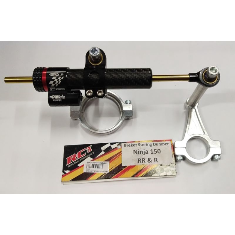 Jual BREAKET STABILIZER STANG NINJA R, NINJA SS, RC3 | Shopee Indonesia