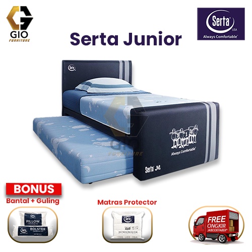 Jual Kasur Serta Jr Double Bed / Serta Springbed Jr Double Bed ( Full ... Jual Kasur Serta Jr Double Bed / Serta Springbed Jr Double Bed ( Full ...
