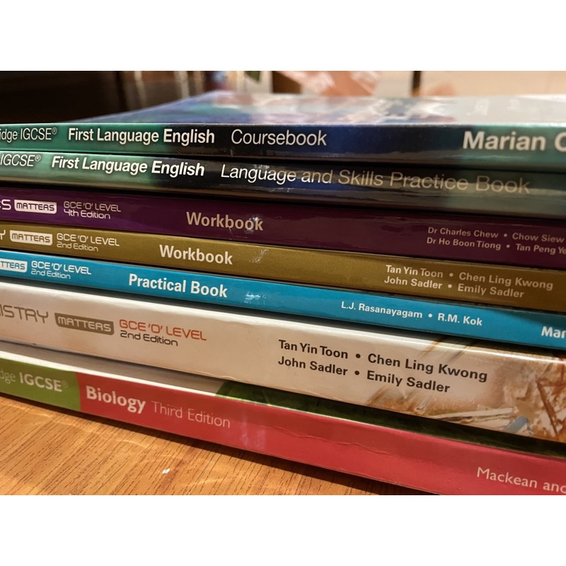 Jual CAMBRIDGE IGCSE BOOKS [used] - good condition | Shopee Indonesia