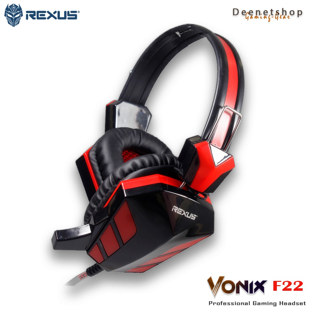 Jual Rexus Headset Gaming Rexus Vonix F22 | Shopee Indonesia