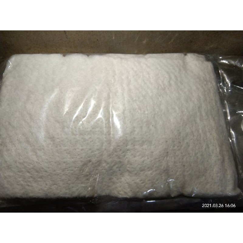Jual GLASSWOOL RACING GLASSWOOL PUTIH GASBUL GESBUL | Shopee Indonesia