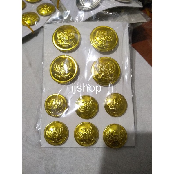 Jual Kancing PDU GARUDA.PRAMUKA/logo tunas kelapa | Shopee Indonesia