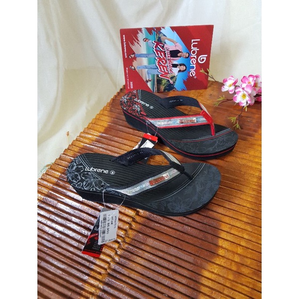 Jual SENDAL WEDGES LUBRENE WANITA-VERATI L(36/40) | Shopee Indonesia