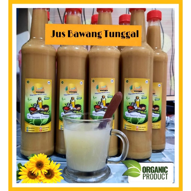Jual Jus Bawang Putih Tunggal Jahe Merah Lemon Cuka Apel Madu Murni ...