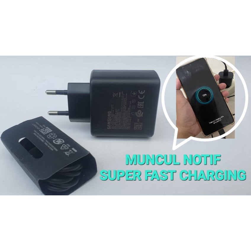 Jual CHARGER ORIGINAL 100% KWALITAS COPOTAN HP SAMSUNG S20 ULTRA S20+ S21 S30 NOTE 10+ NOTE 20 ...