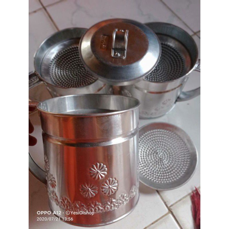 Jual Oil pot wadah minyak jelantah 1 liter (sekilo 6 buah) | Shopee ...