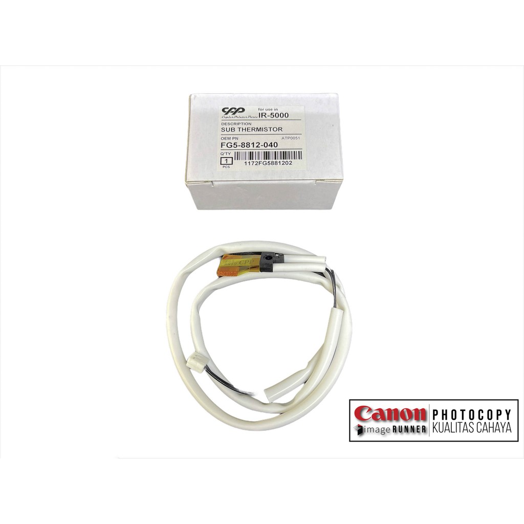 Jual Sub Thermistor Mesin Fotokopi Canon IR 5000 dan 5020 FG5-8812-040 ...