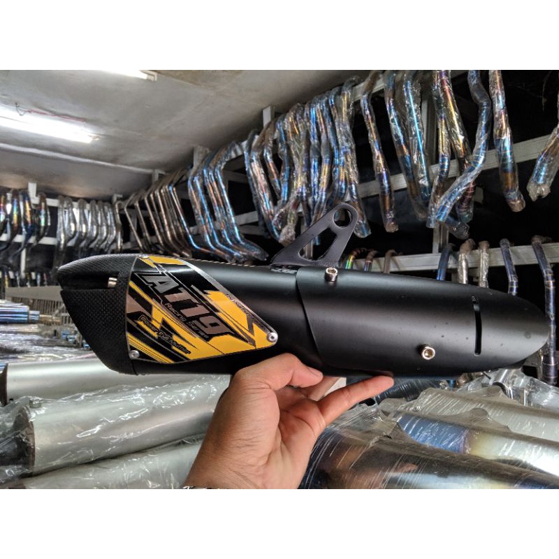 Jual tabung knalpot universal inlet 50,gahar padet | Shopee Indonesia