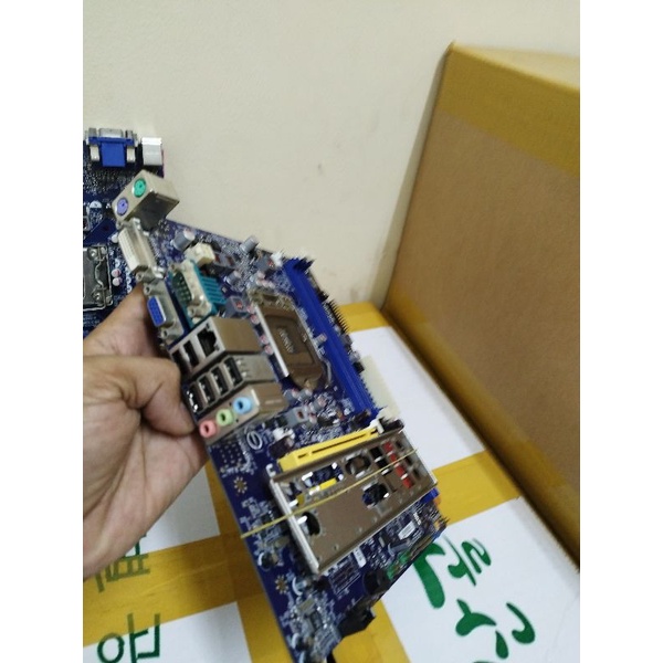 Jual mobo FOXCON H61 on board VGA socket 1155 | Shopee Indonesia