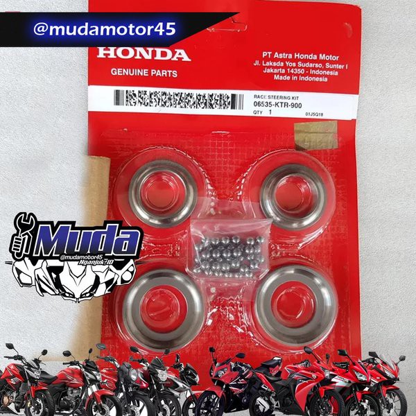 Jual KOMSTIR CBR150R CB150R CB150X 06535-KTR-900 RACE STEERING KIT ...