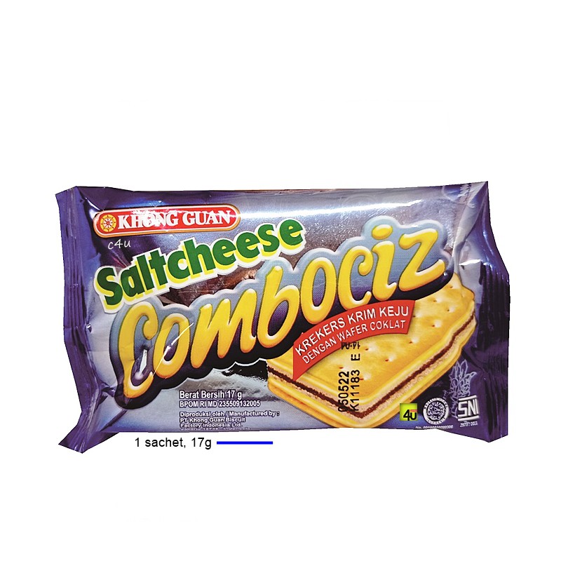 Jual Khong Guan Saltcheese COMBO 17g - 1 SACHET | Shopee Indonesia