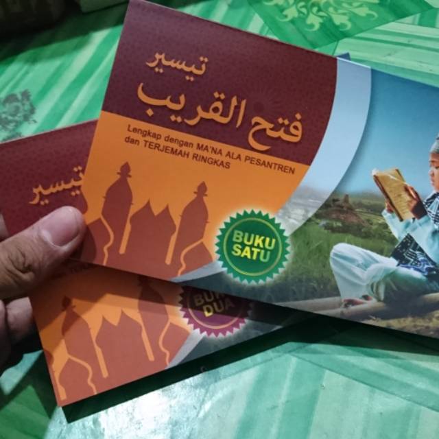 Jual Kitab taisir fathul qorib 3 bahasa ukuran kecil (satu paket / 2 ...