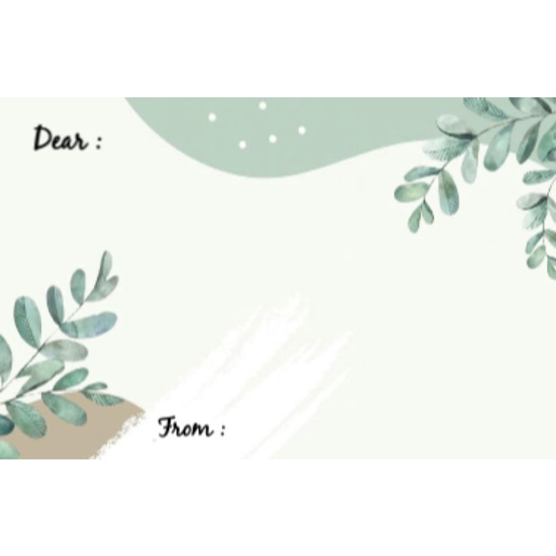 Jual Kartu ucapan / Greeting Card Kosong | Shopee Indonesia