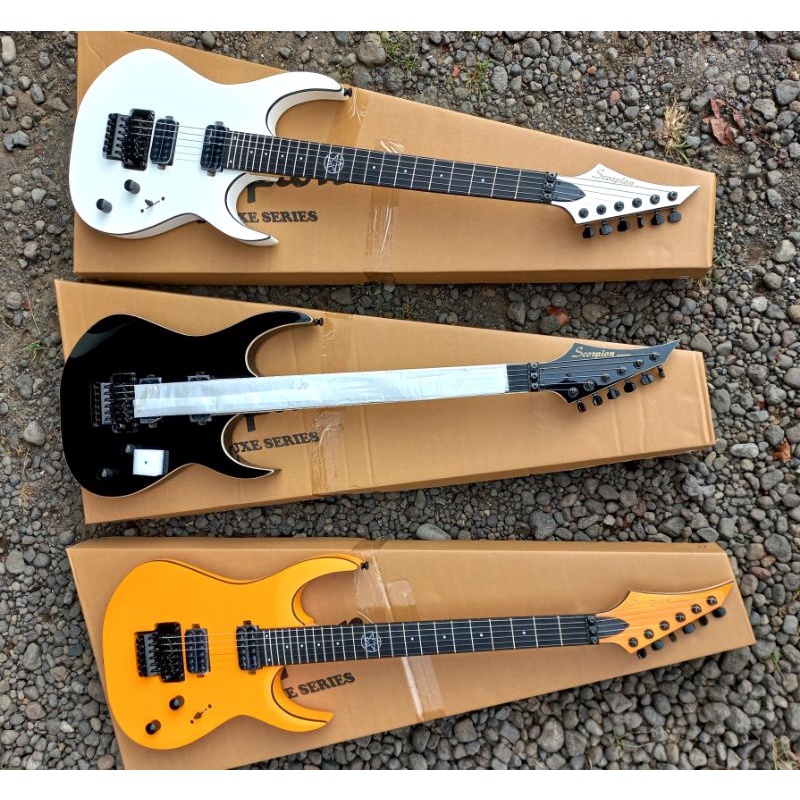 Jual GITAR ELEKTRIK SCORPION SE 600 ORIGINAL | Shopee Indonesia