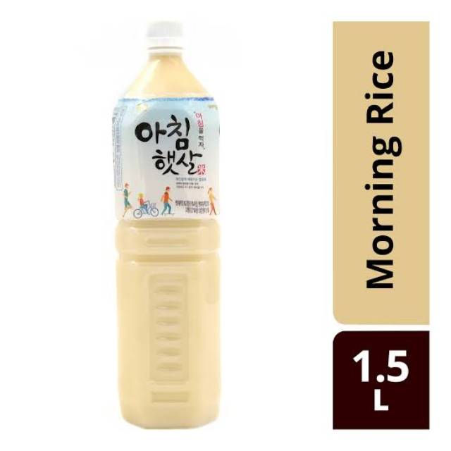 Jual WOONGJIN Morning Rice Drink 1.5 Liter Minuman Beras (Made in Korea ...