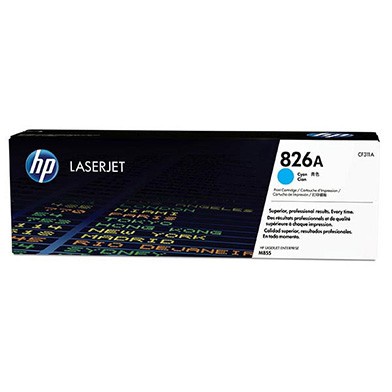 Jual Toner HP LaserJet 826 A ( CF311A ) Cyan For HP Laserjet Enterprise ...