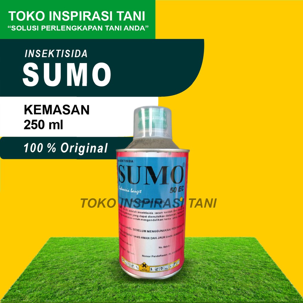 Jual SUMO 50EC Insektisida Pembasmi Hama 250 ml/Insektisida Sumo 50EC ...