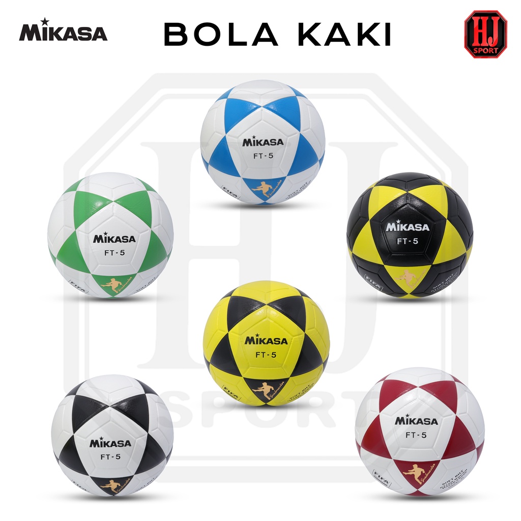 Jual Bola Kaki Mikasa FT-5 / Sepak Bola FT 5 Original | Shopee Indonesia
