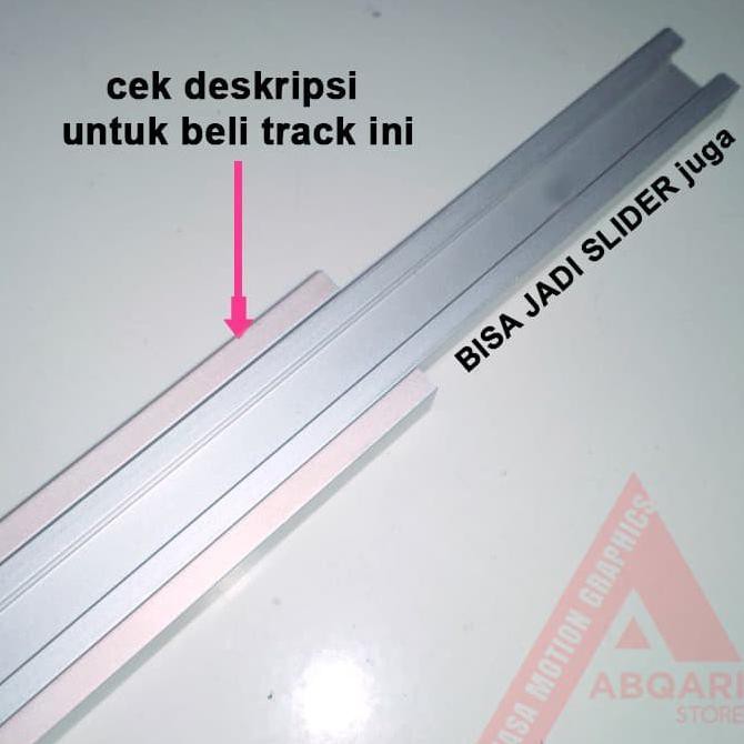 Jual T Track / Miter Slot / Table Saw Runner / Miter Saw Track - Grosir ...