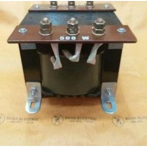 Jual Travo Trafo Step Up/ Down 400V/380V To 220V/110V 500Watt | Shopee ...