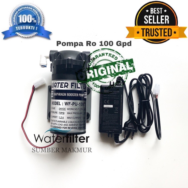 Jual Pompa Ro 24v 100 Gpd | Shopee Indonesia