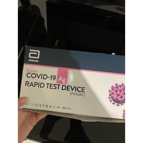 Jual COVID-19 rapid test device (NASAL) - ABBOTT ORIGINAL | Shopee ...