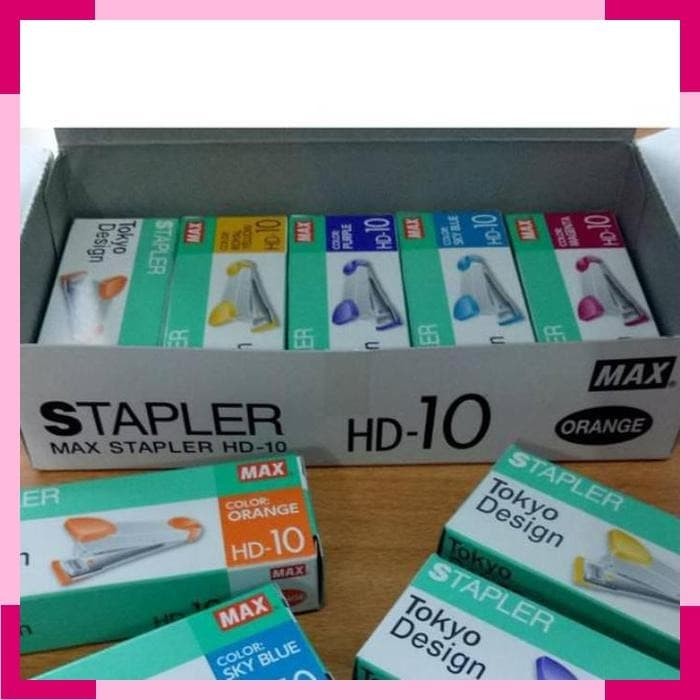 Jual Stapler / Staples Kecil HD-10 Max | Shopee Indonesia