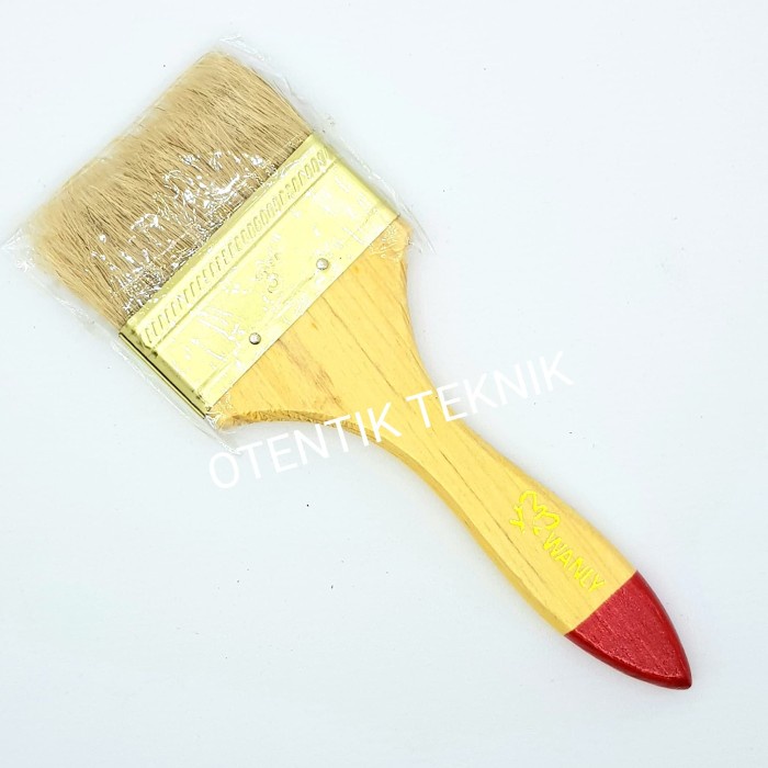 Jual KUAS CAT 3" / KOAS CAT 3 INCH TEBAL / PAINT BRUSH 3 INCI TIPE 633 ...