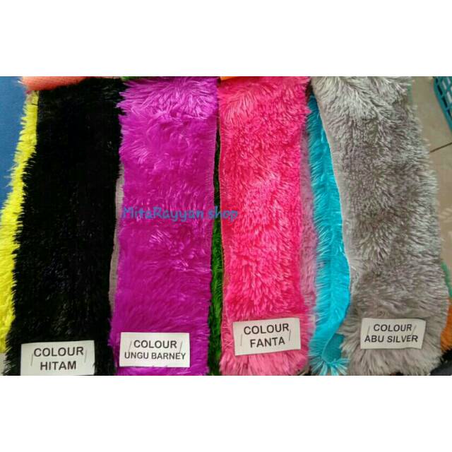 Jual Kain bulu rasfur meteran, Kain boneka. size 100 ×170 cm, Alas foto ...