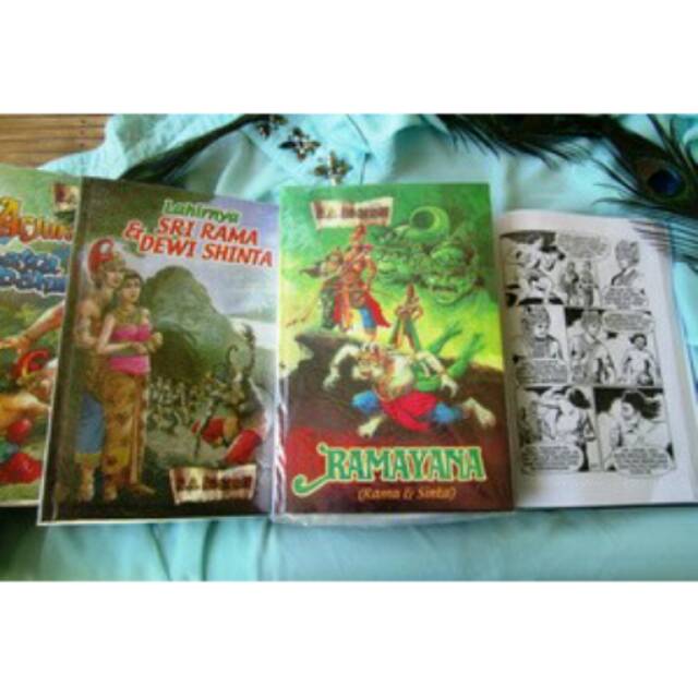 Jual Komik Bergambar Ramayana Bundle RA Kosasih (Original) Hard Cover ...