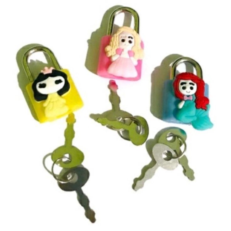 Jual Gembok Mainan Set Kunci Gembok Mini | Shopee Indonesia