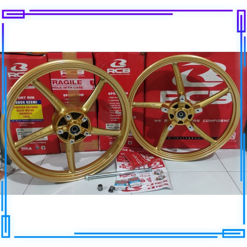 Jual Velg RCB SP522 gold PNP Tiger Revo | Shopee Indonesia