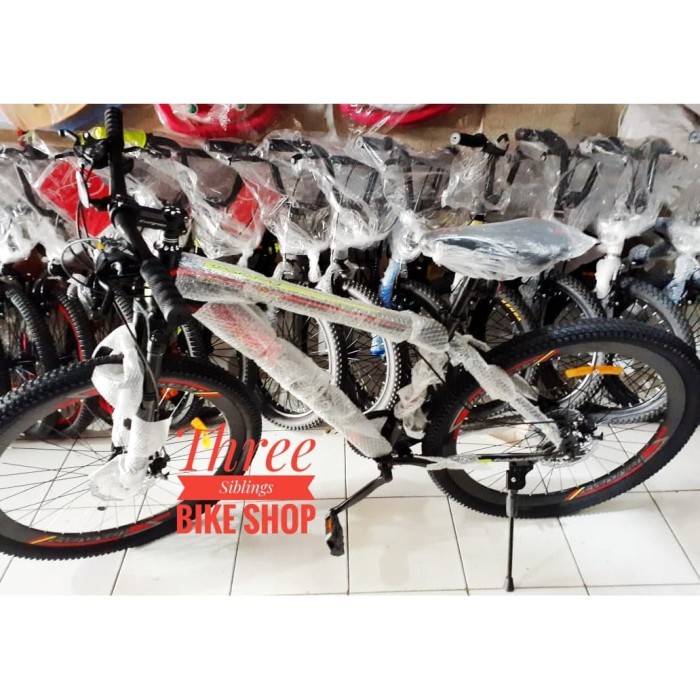 Jual SEPEDA GUNUNG MTB EVERGREEN 575 27.5 INCH | Shopee Indonesia