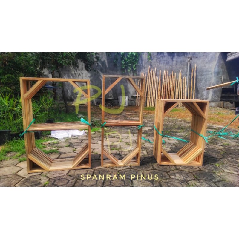 Jual Spanram kayu ukuran 60×90 dan 70x90cm / Spanram Lukisan | Shopee ...