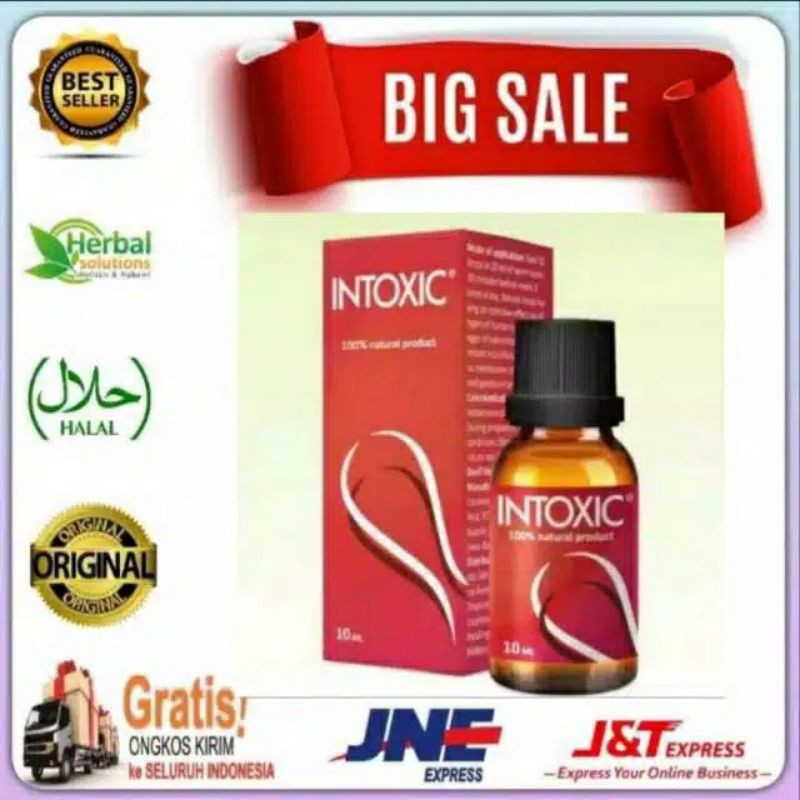 Jual INTOXIC OBAT ANTI PARASIT TUBUH ORIGINAL HERBAL | Shopee Indonesia