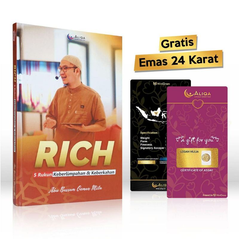 Jual Buku Rich Karya Ustadz Abu Bassam Oemar Mita | Shopee Indonesia